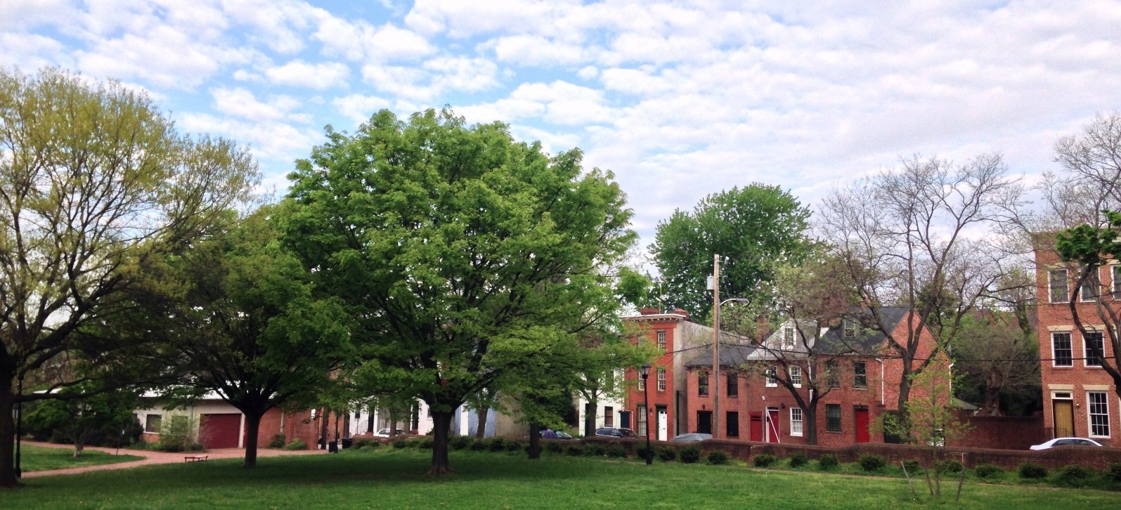 Saint Mary’s Park – Seton Hill